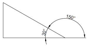AutoCAD tutorial 04: Angles and lines in AutoCAD