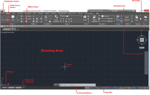 AutoCAD tutorial 02: The environment