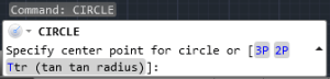 AutoCAD tutorial 11: How to use the command window