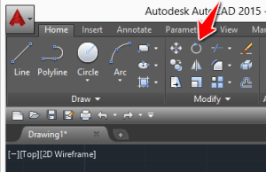 AutoCAD tutorial 13: Mirror and Rotate in AutoCAD