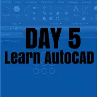 Basic AutoCAD commands - Tutorial45