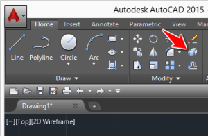 AutoCAD tutorial 14: Explode and Erase in AutoCAD
