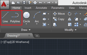 AutoCAD Tutorial 20: Convert Line to Polyline - Tutorial45