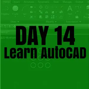 Autocad Practice Exercise Tutorial45