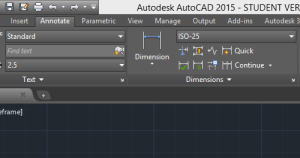 AutoCAD tutorial 18: Basics of Annotation in AutoCAD