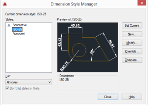 AutoCAD tutorial 18: Basics of Annotation in AutoCAD
