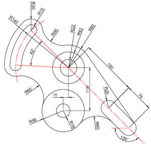 Learn AutoCAD Basics: DAY 18 - Tutorial45