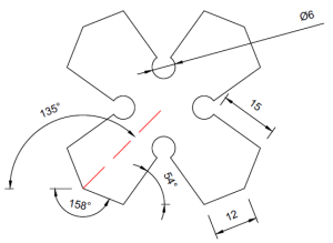 Learn AutoCAD Basics: DAY 11 - Tutorial45