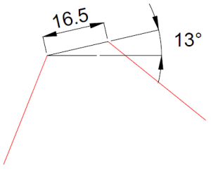 Measure the Distance and Angle Between 2 Points in AutoCAD - Tutorial45