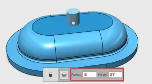 Design a Mechanical Part With Autodesk Tinkercad - Tutorial45
