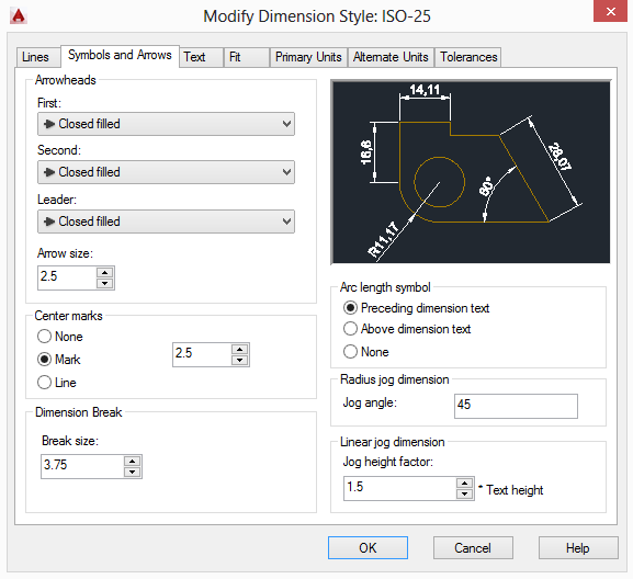 AutoCAD Tutorial 21 Dimension Style In AutoCAD Tutorial45
