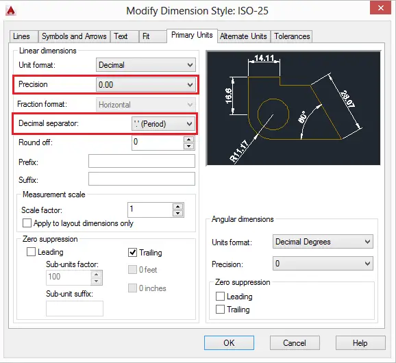 AutoCAD Tutorial 21 Dimension Style In AutoCAD Tutorial45