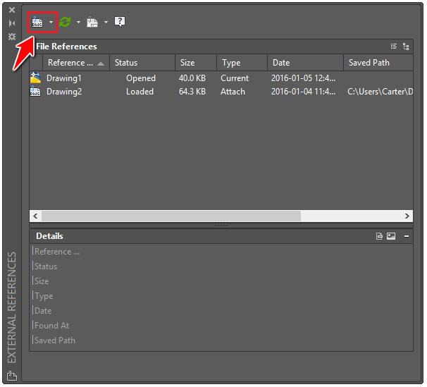 External References In AutoCAD XREF Tutorial45