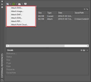 External References in AutoCAD - XREF - Tutorial45