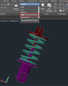 AutoCAD Rendering Made Easy - Tutorial45