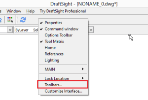 Draftsight, A simple CAD Program in 10 Steps - Tutorial45