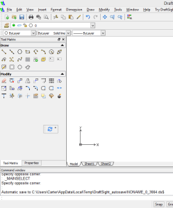 Draftsight, A simple CAD Program in 10 Steps - Tutorial45