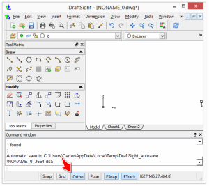 Draftsight, A simple CAD Program in 10 Steps - Tutorial45