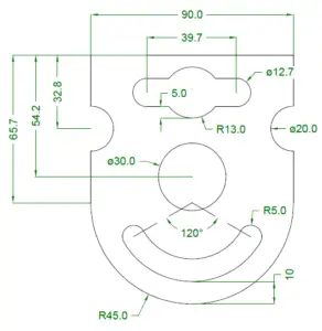 Draftsight Basics Completed - Tutorial45