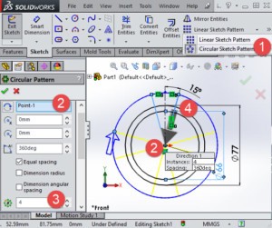 Solidworks Tutorial: Create a Simple 3D Object - Tutorial45