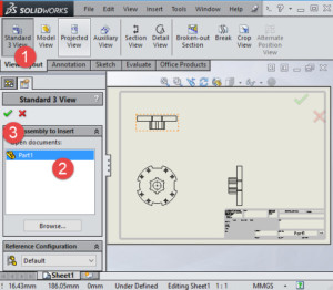 Solidworks Tutorial: Create a Simple 3D Object - Tutorial45