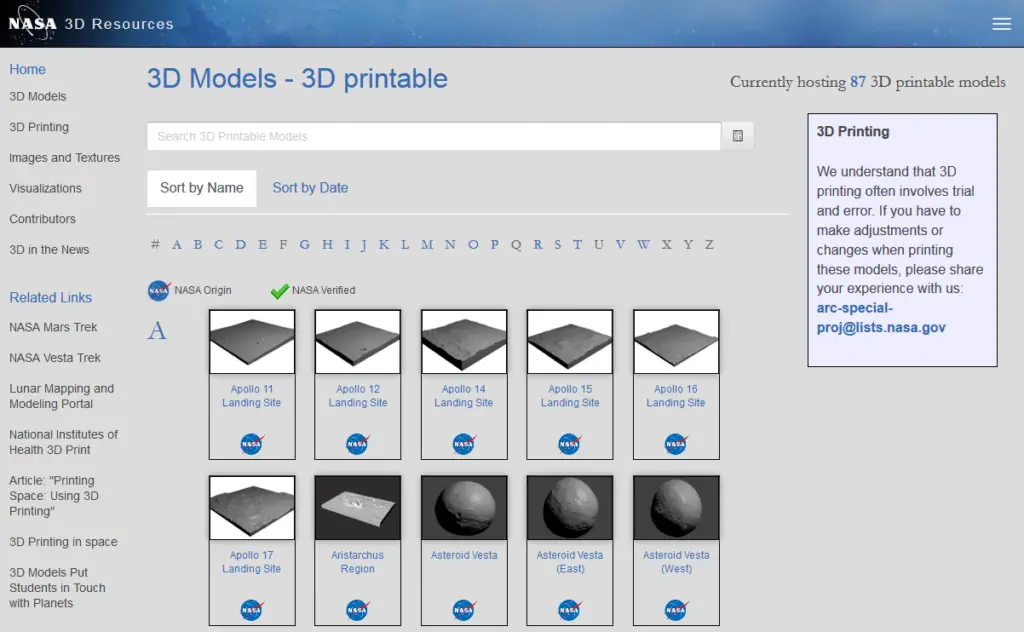 40 Websites You Can Access Free STL files for Printing - Tutorial45