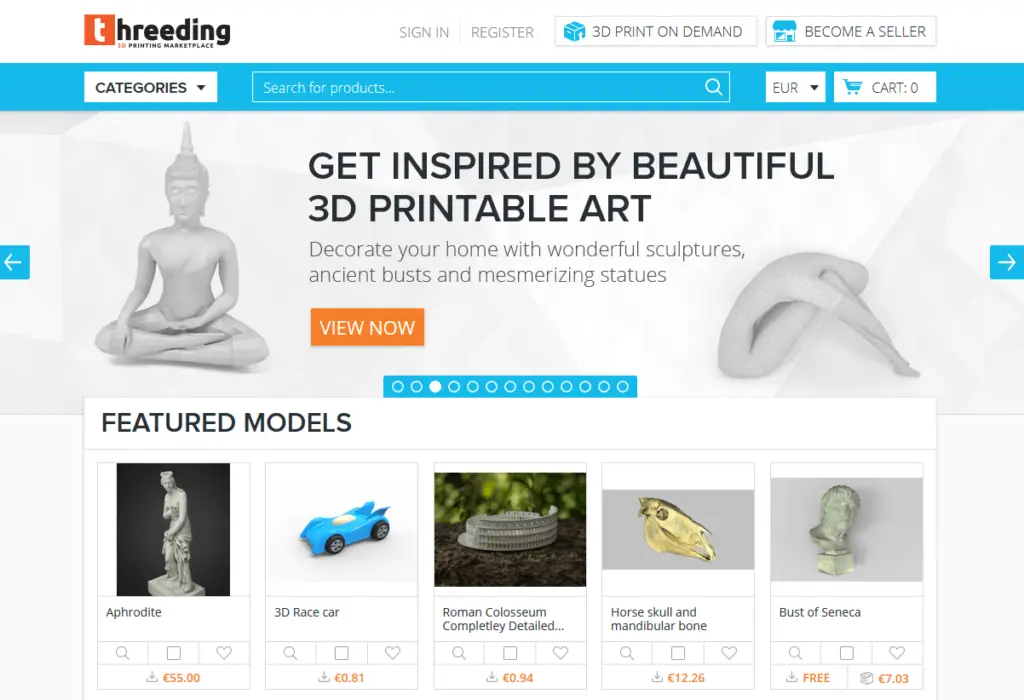 40 Websites You Can Access Free STL files for Printing - Tutorial45