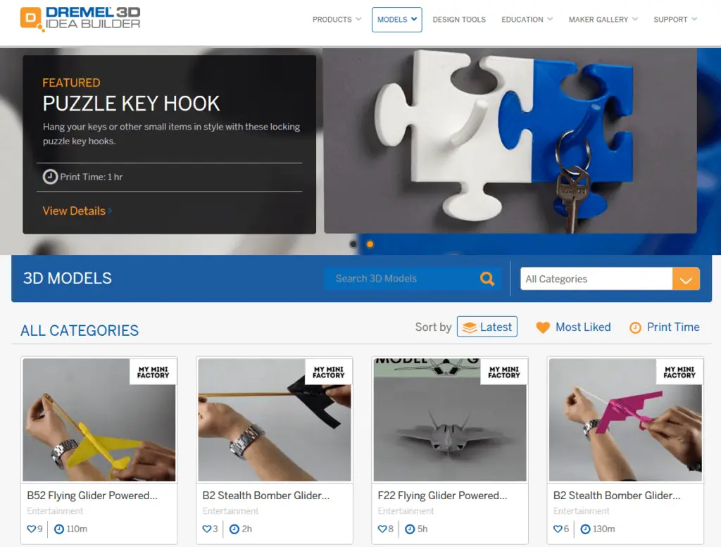 40 Websites You Can Access Free STL files for Printing - Tutorial45