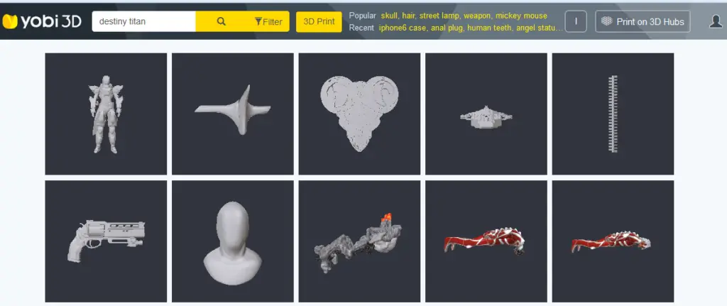 40 Websites You Can Access Free STL files for Printing - Tutorial45