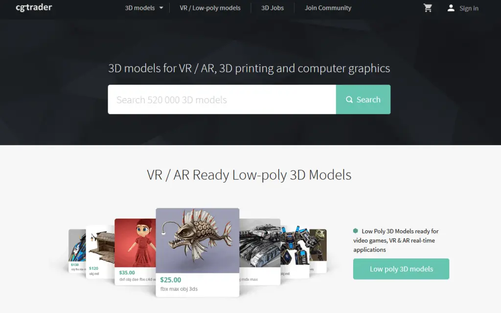 40 Websites You Can Access Free STL files for Printing - Tutorial45