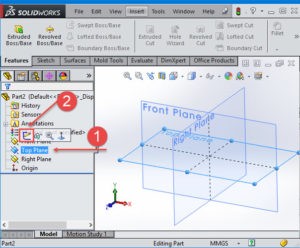 SolidWorks Tutorial: Using the LOFT Command - Tutorial45