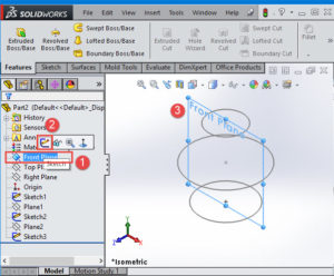 SolidWorks Tutorial: Using the LOFT Command - Tutorial45