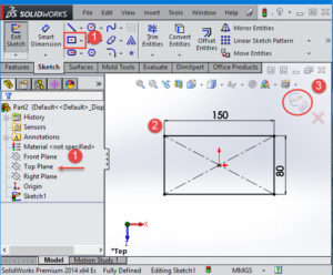 SolidWorks Tutorial: SWEEP - Tutorial45