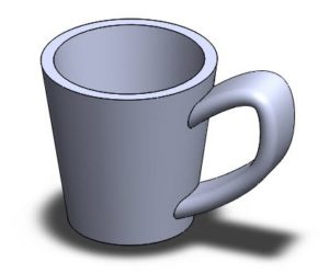 SolidWorks Tutorial: SWEEP - Tutorial45