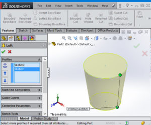SolidWorks Tutorial: SWEEP - Tutorial45
