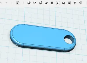 3D Printed Personalized Key Holder - Tutorial45