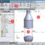 Solidworks Tutorial: How to Draw a Coke Bottle - Tutorial45