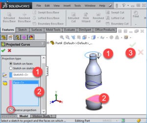 Solidworks Tutorial: How to Draw a Coke Bottle - Tutorial45