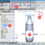 Solidworks Tutorial: How to Draw a Coke Bottle - Tutorial45