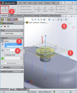 Solidworks Tutorial: Easy to Follow 3D Sketching Using Solidworks ...
