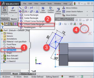 Solidworks Tutorial: Cosmetic Thread - Tutorial45