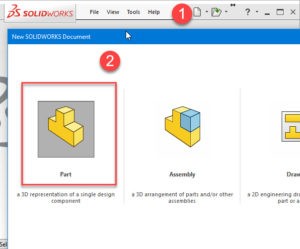 Solidworks Tutorial: Solidworks Equation - Tutorial45