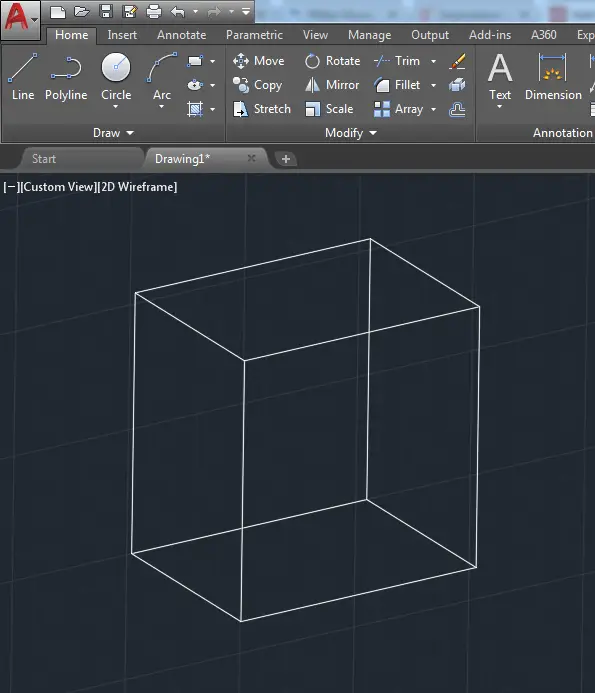 How To Create A 3D Object In AutoCAD Tutorial45
