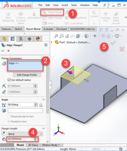 Solidworks-Tutorial: Blech | Tanger