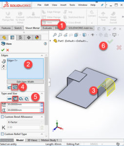 Solidworks Tutorial: Sheet Metal - Tutorial45
