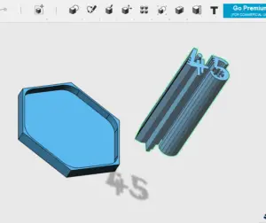 How to Edit STL Files - Tutorial45