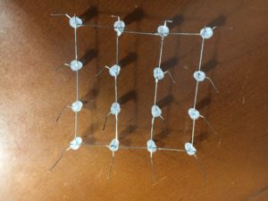 Arduino Projects: LED – 4X4X4 LED Cube - Tutorial45