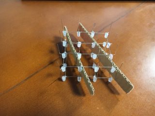 Arduino Projects: LED – 4X4X4 LED Cube - Tutorial45