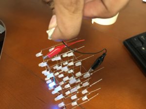Arduino Projects: LED – 4X4X4 LED Cube - Tutorial45