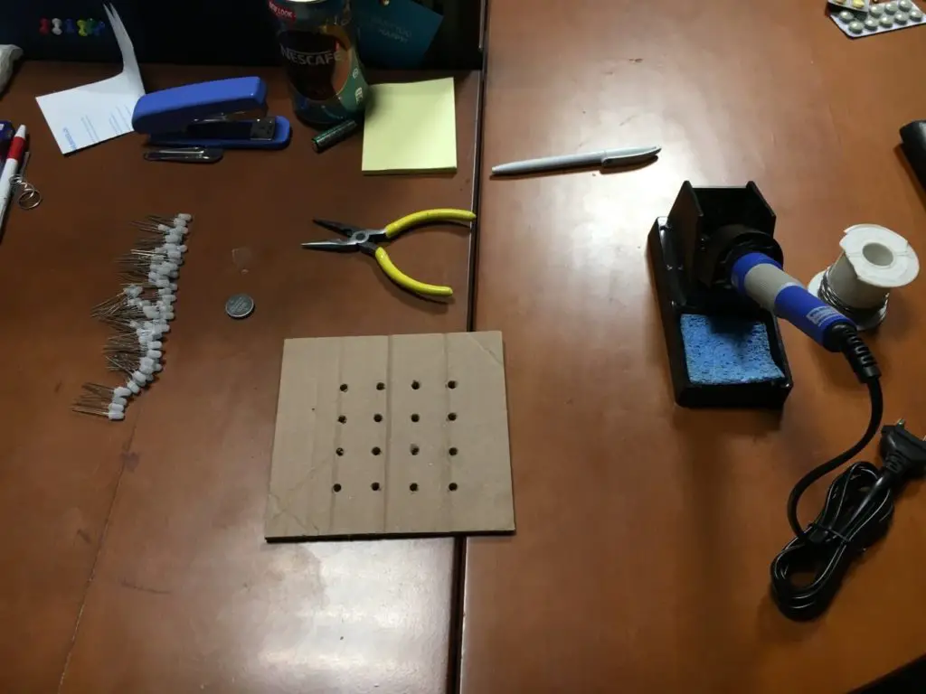 Arduino Projects Led 4x4x4 Led Cube Tutorial45